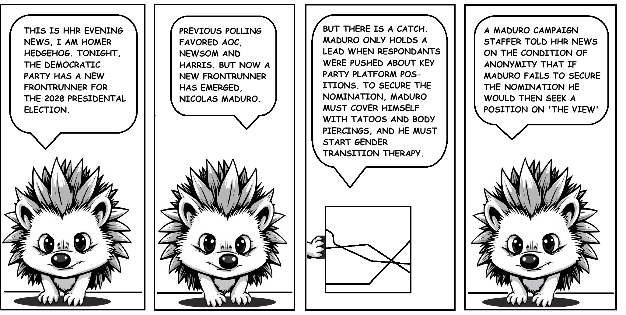 NEW: Homer Hedgehog – The Hedgehog Report – Phoenix Edition
